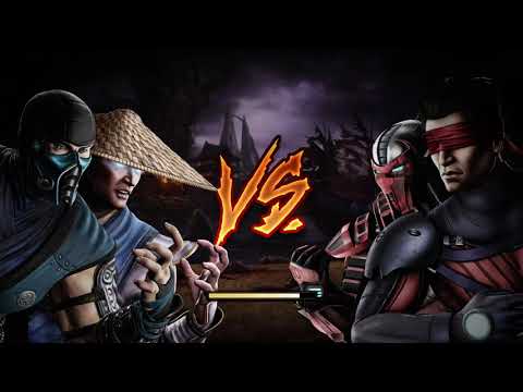 Mortal Kombat 9 - Sub Zero and Raiden (Tag Ladder) [Expert] No Matches/No Round Lost (No Blocking)