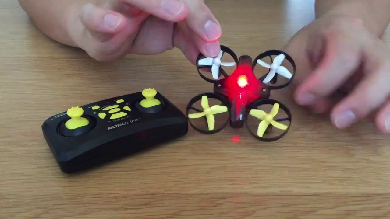 Pairing your CoDrone Mini with your remote - YouTube