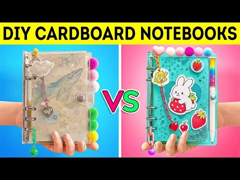 BEST PAPER Creative CRAFT || Student Hacks & SCHOOL Tricks by 123 GO! GLOBAL