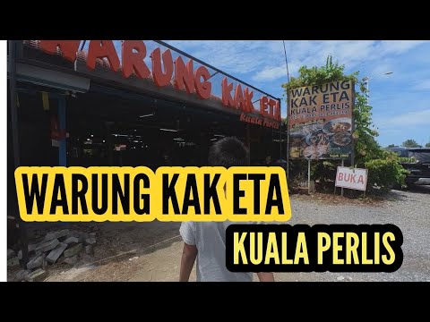 Tengok lauk pauk warung Kak eta, Kuala Perlis - YouTube
