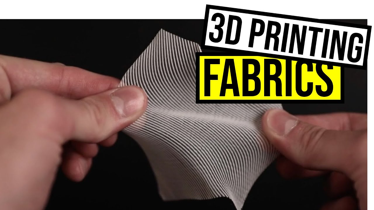 3D Printing Fabric is easier than you think! (Grasshopper Tutorial ...