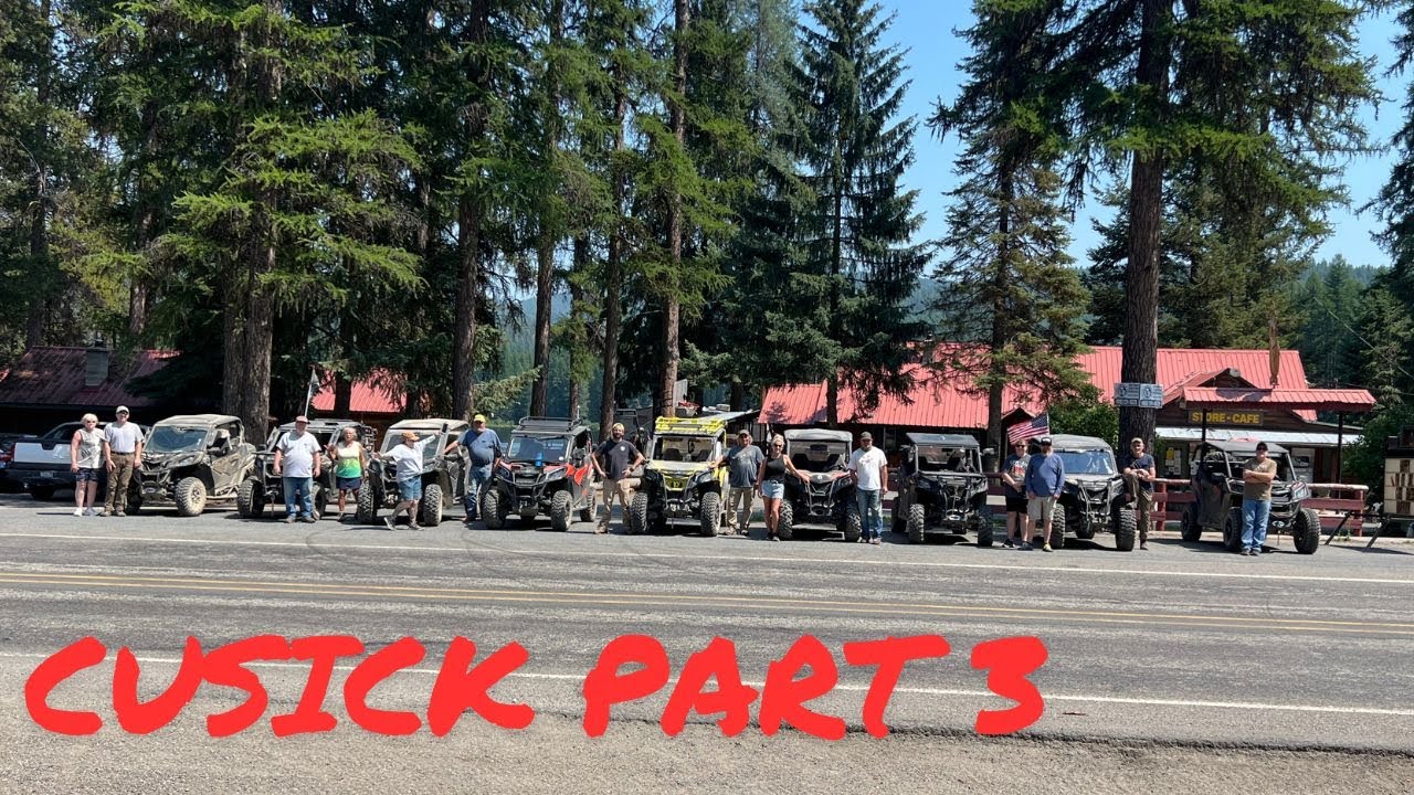 Part 3 of Cusick Washington. The 6th Annual NW Can Am Maverick Trail ...