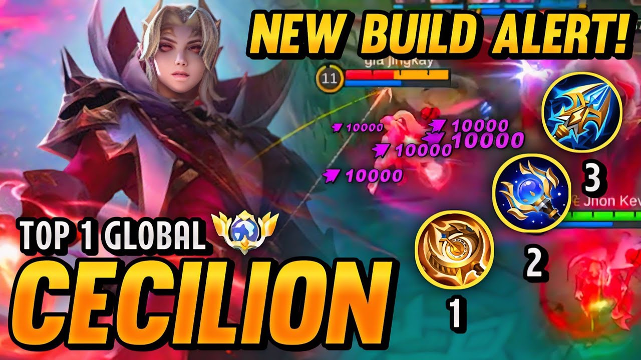 ALERT: CECILION NEW BEST BUILD THAT WILL CARRY YOUR TEAM | TOP GLOBAL ...