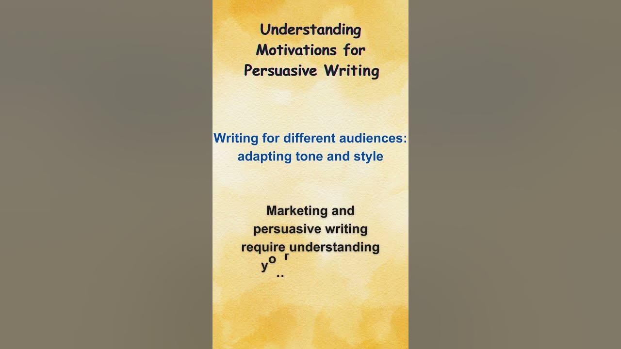 Understanding Motivations For Persuasive Writing YouTube understanding-motivations-for-persuasive-writing-youtube