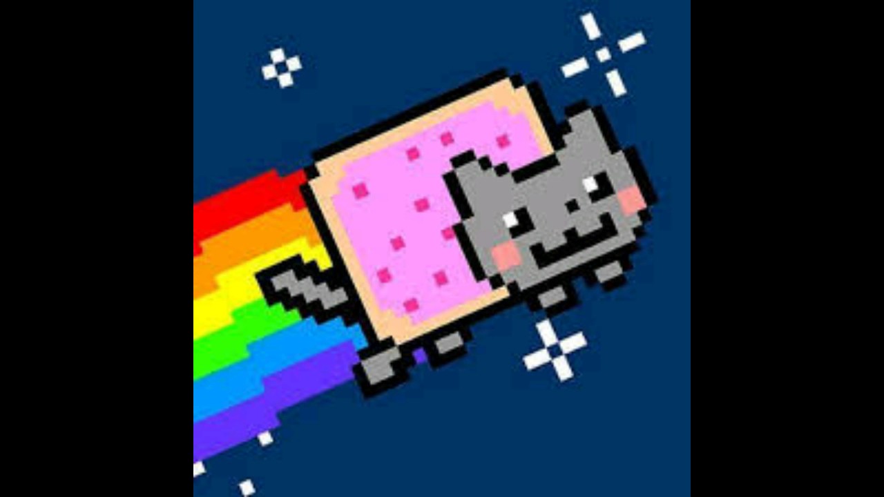 My little pony plus Nyan Cat and more - YouTube