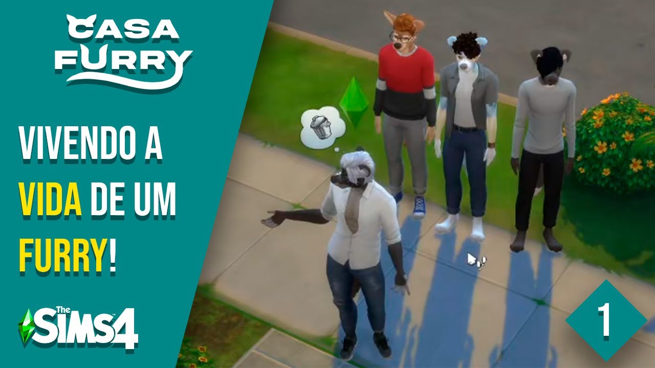 Casa Furry - 1.1 | Vivendo a Vida de um Furry - YouTube