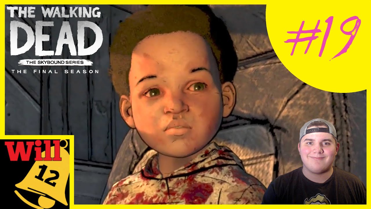 Baby AJ - The Walking Dead the Final Season (Episode 4) Part 19 - YouTube