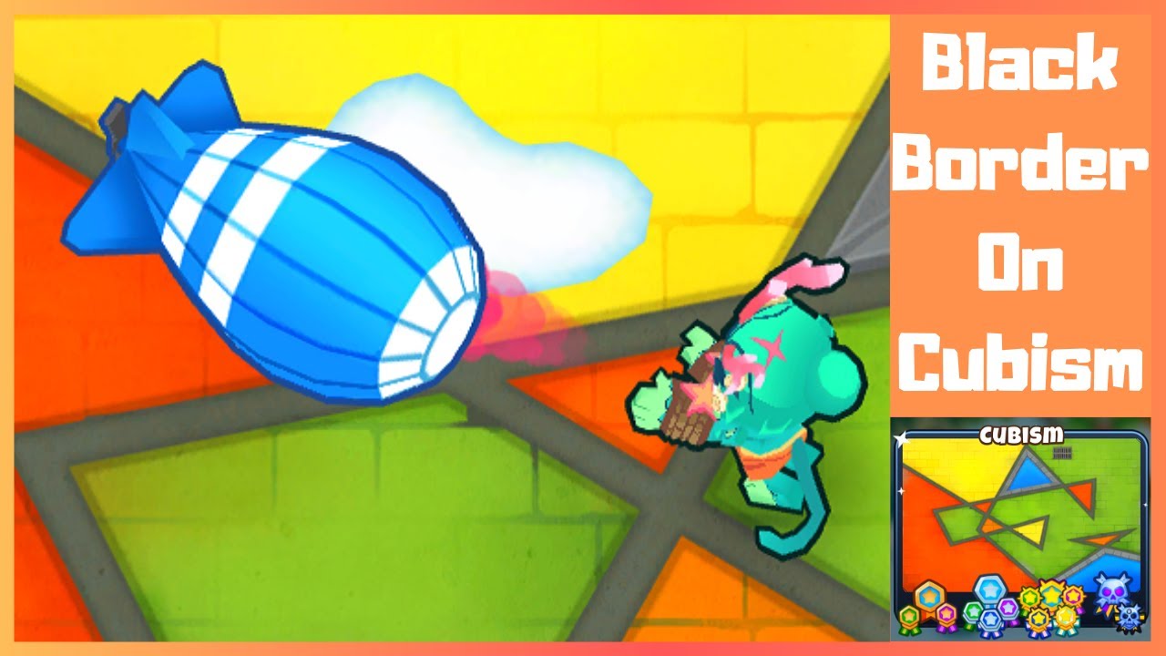 CHIMPS On Cubism (Black Border) | BTD 6 - YouTube