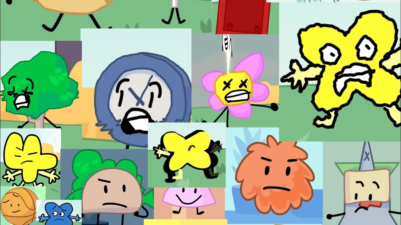BFB Cursed images - YouTube