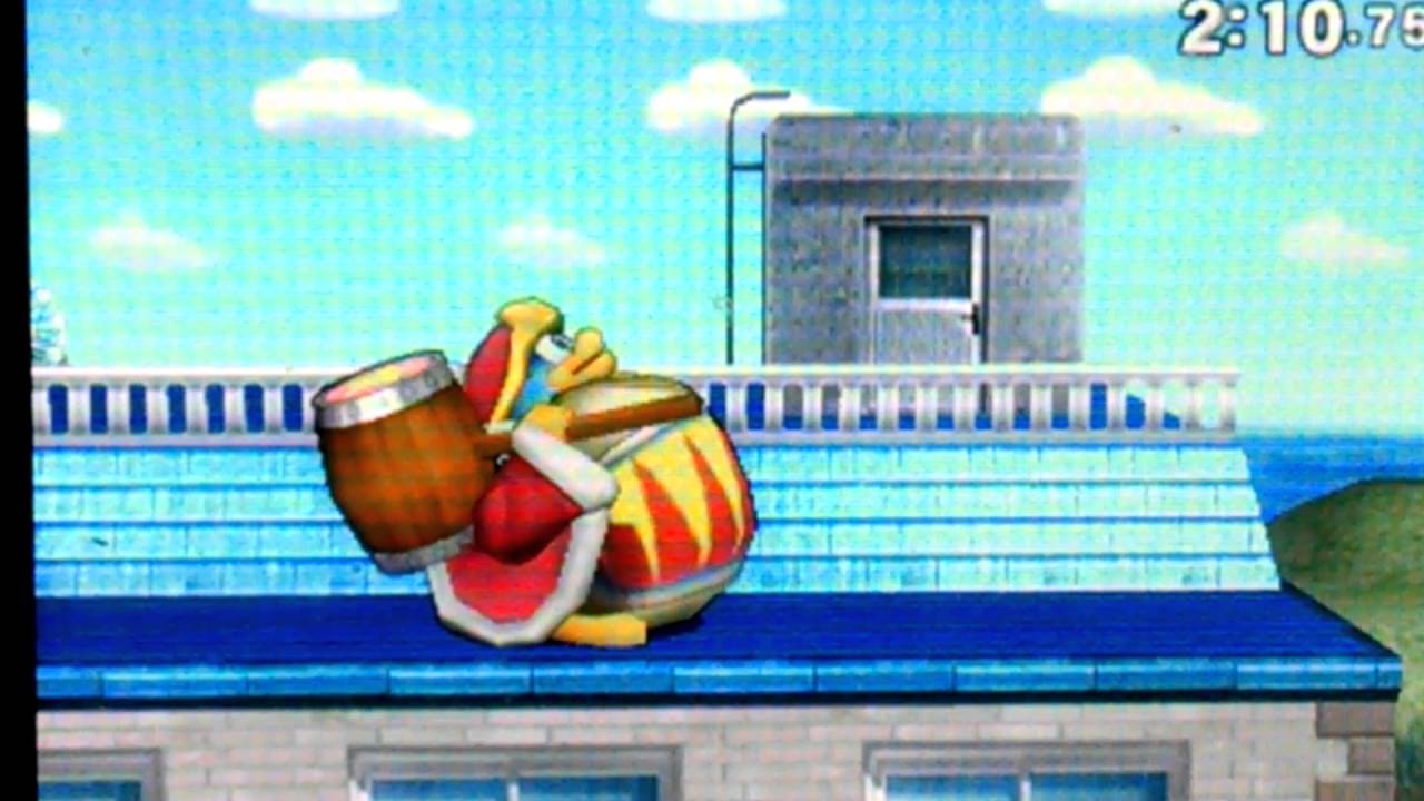 Dedede's inhale release punish - YouTube
