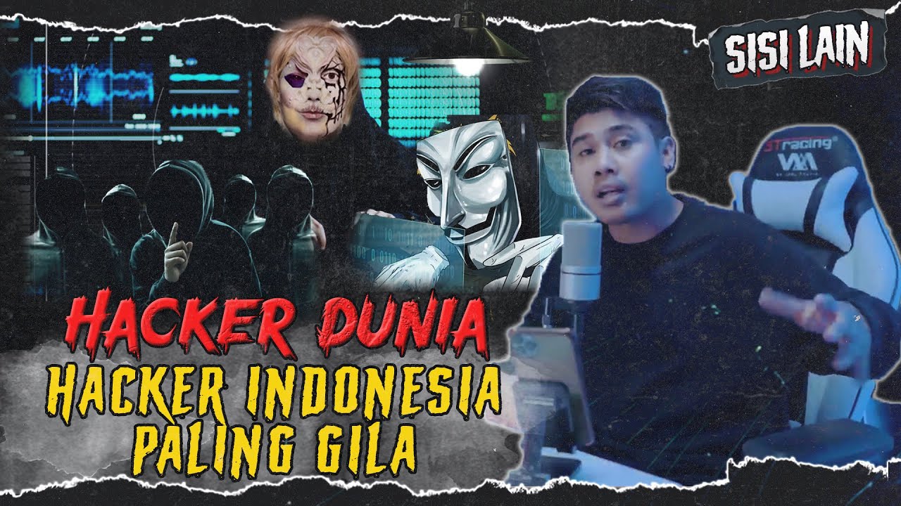 HACKER PALING BERBAHAYA DI DUNIA, YANG DARI INDONESIA BISA ...