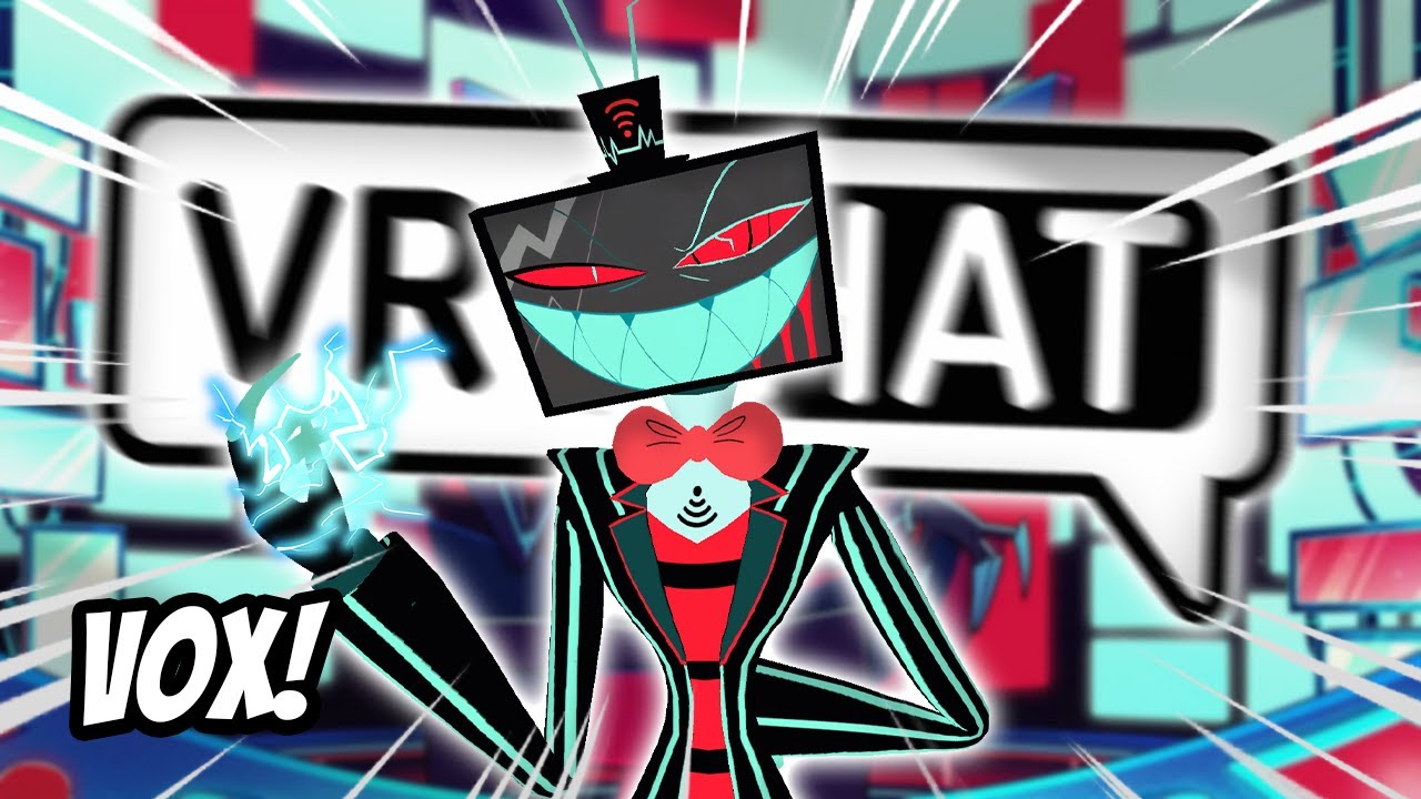 VOX TAKES ON ALASTOR IN VRCHAT! | Funny VRChat Moments (Hazbin Hotel ...