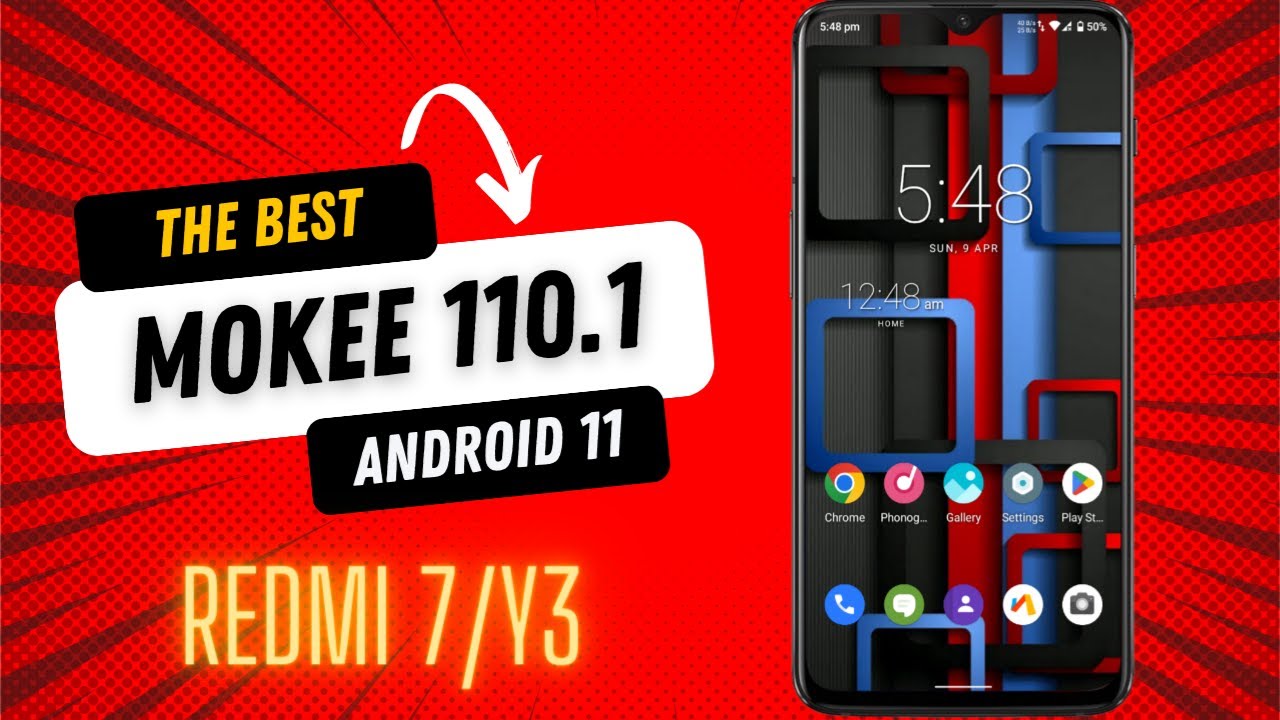 Mokee 110.1 Android 11 For Redmi 7/Y3|Still A Best custom Rom For Redmi ...