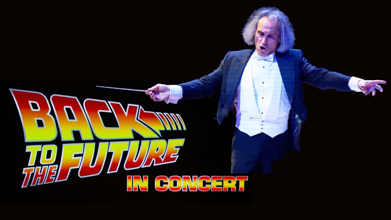 BACK TO THE FUTURE in Concert (Playout) ISRAEL PHILHARMONIC ORCHESTRA ...