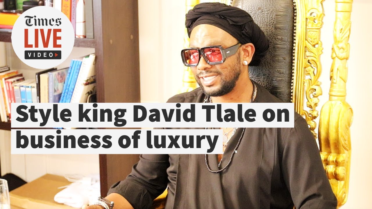 David Tlale speaks about fashion during the pandemic, God and what’s ...