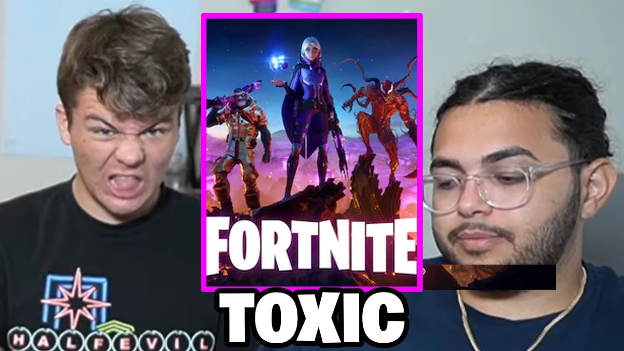 Why Fortnite is the MOST TOXIC Community in Esports - YouTube