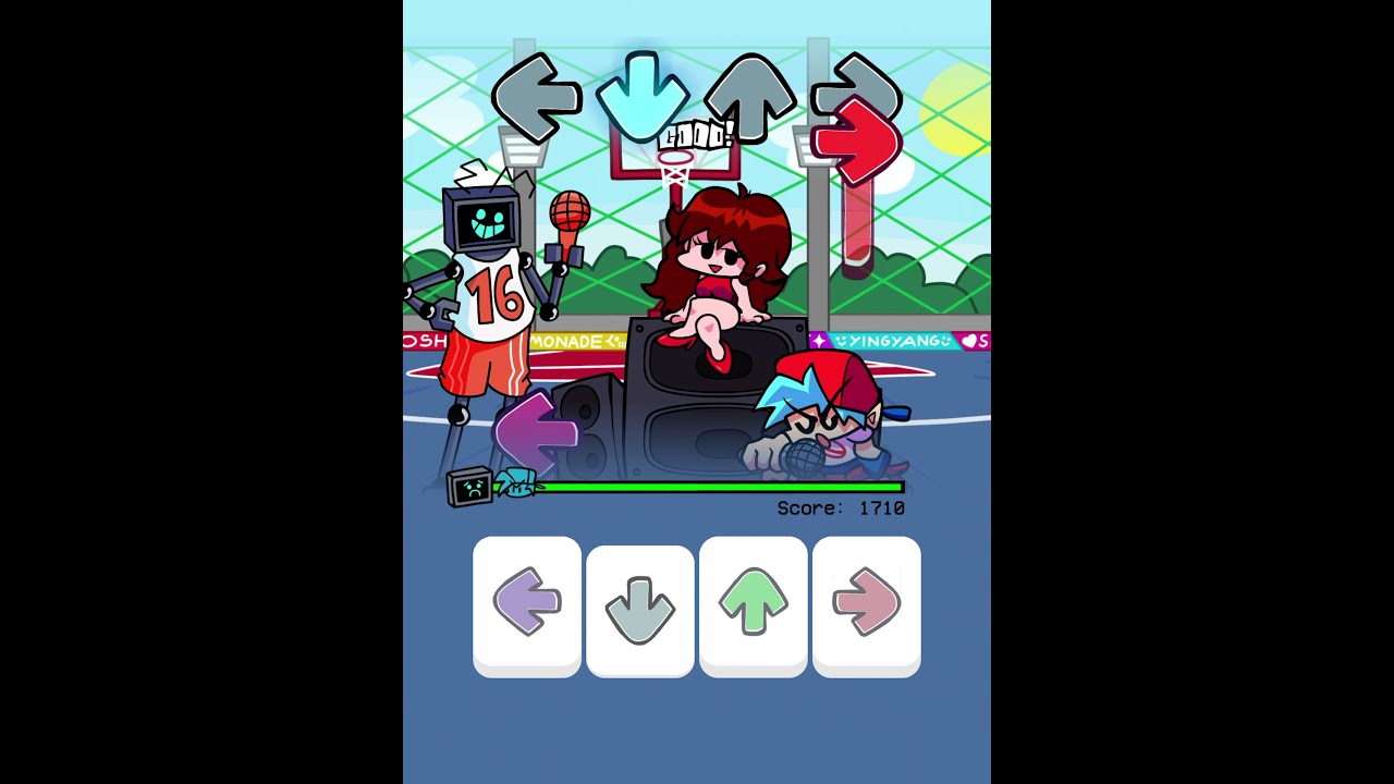 Fnf mobile ripoff gameplay - YouTube