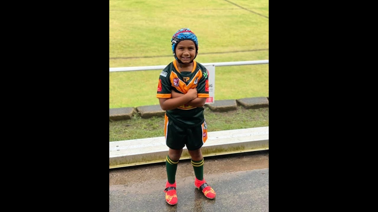 Tyler Currie's U'9 Junior Rugby League Highlights 2021 - YouTube