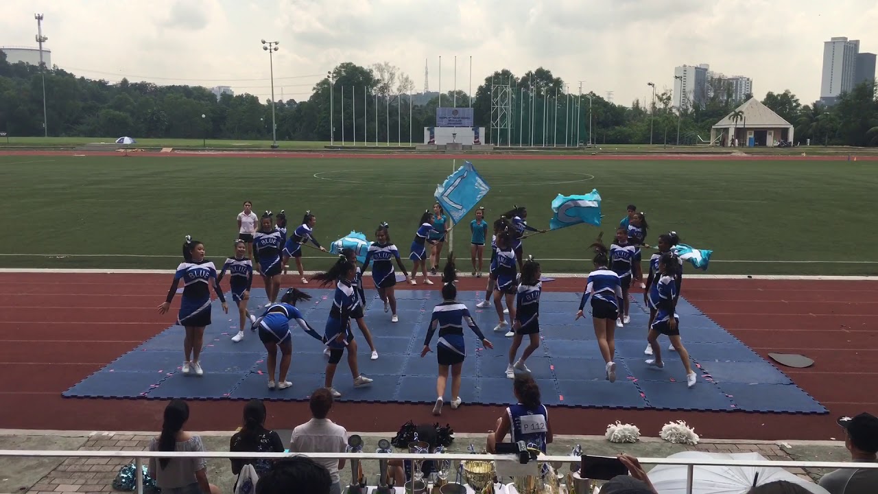Sri KL Blue House Cheer 2018 💙 - YouTube