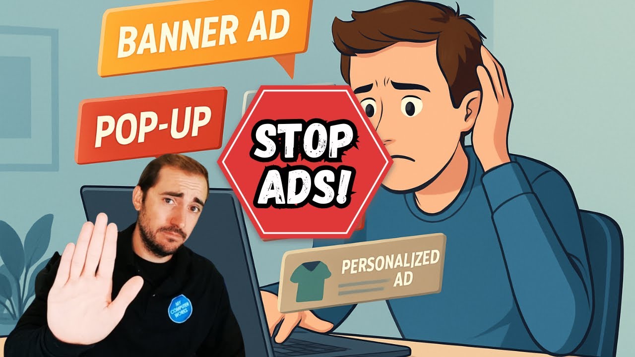 Too Many Ads? Here's Why… And How to Block Them! - YouTube