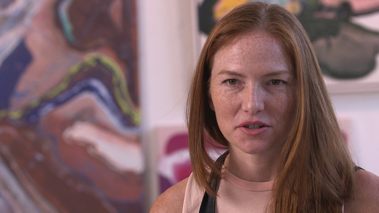 Artist, Renee Phillips, on Process and Color - YouTube