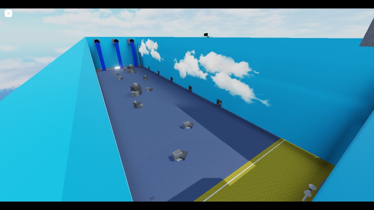 Special gravity coil Tsunami game in Obby Creator - YouTube