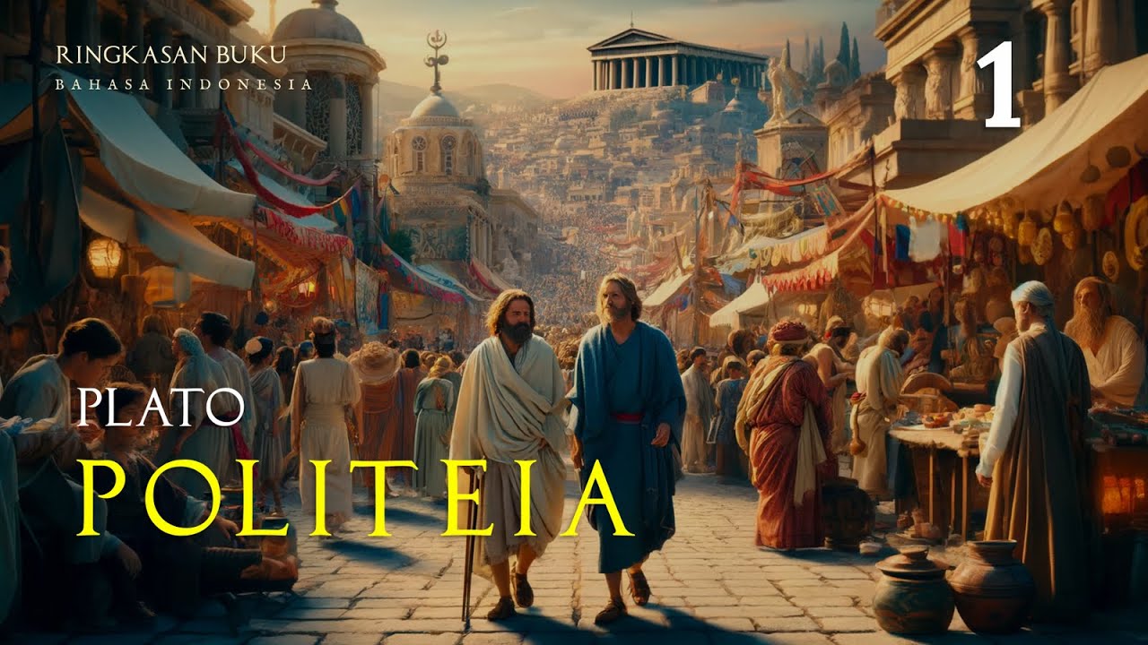 POLITEIA - 01 - karya Plato [Ringkasan Buku] - YouTube