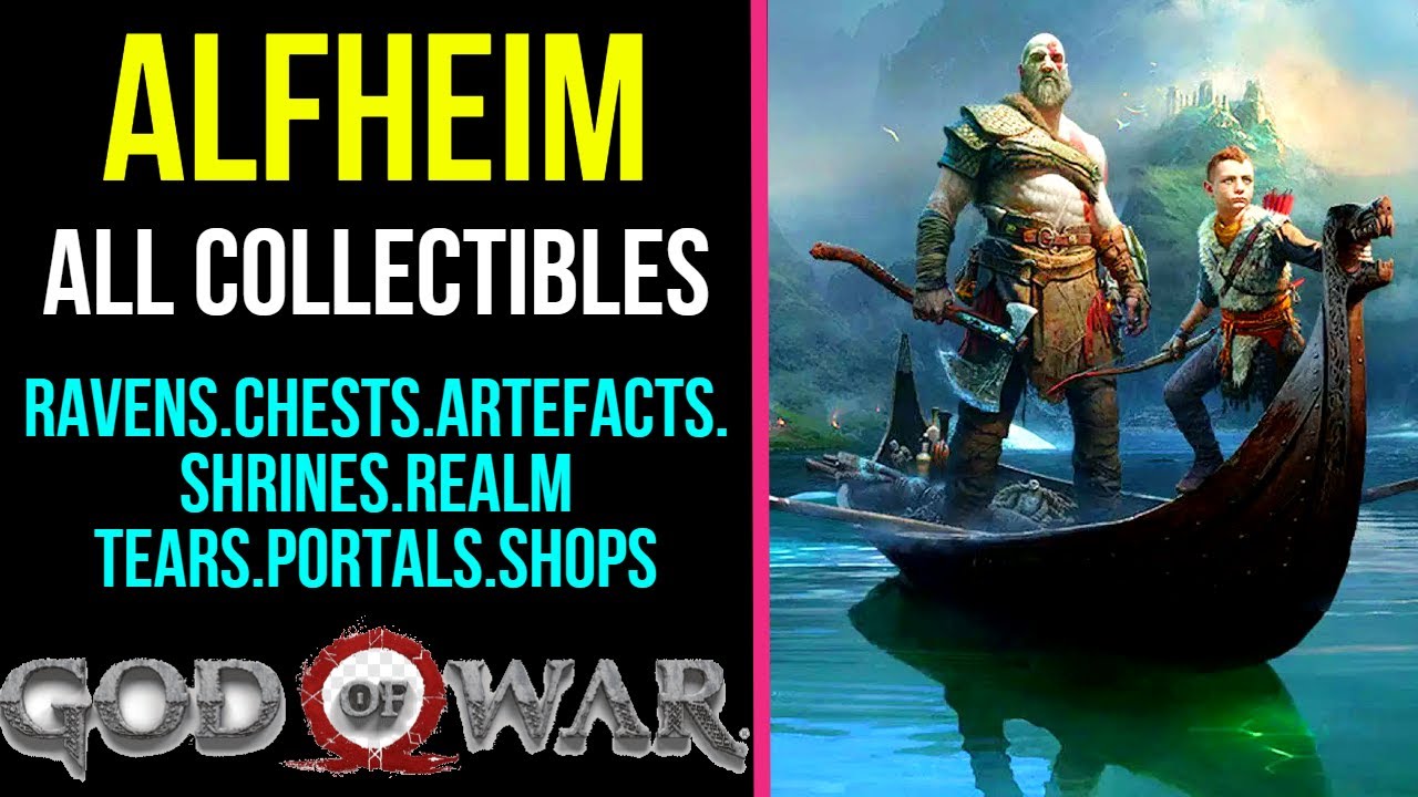 God of War - Alfheim All Collectible Locations - 100% - YouTube