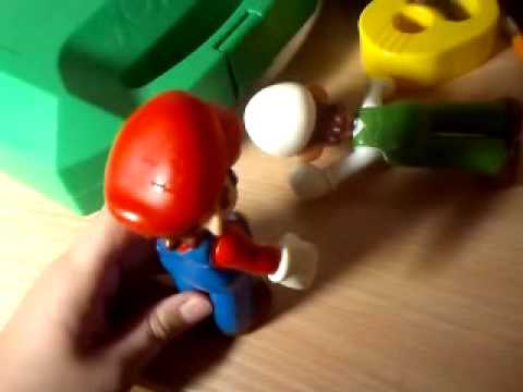 The super violent mario bros: The true story how mario became handless ...