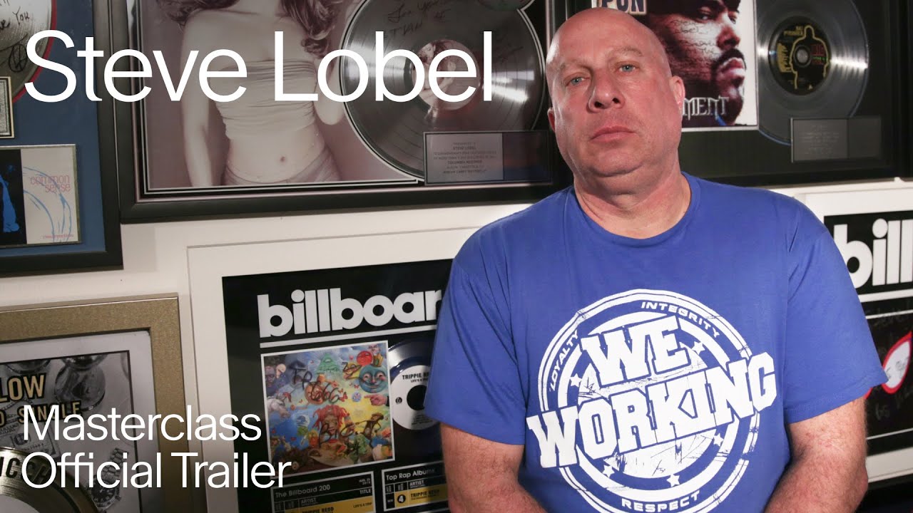 Steve Lobel Masterclass | Navigating the music business - YouTube
