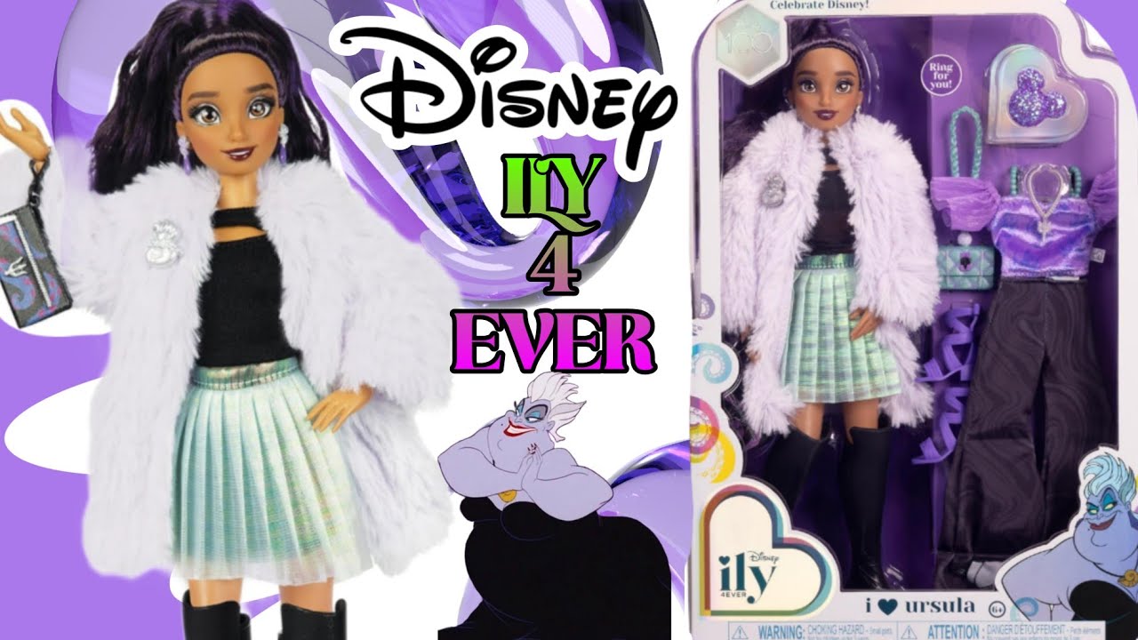REVIEW DISNEY ILY 4 EVER - I ️ URSULA - YouTube