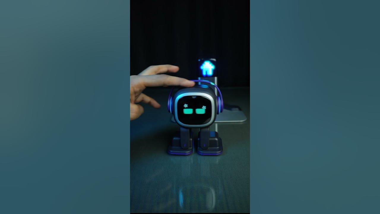 I Made EMO Robot HAPPY & This Happened 🥰!! #emorobot #shorts - YouTube