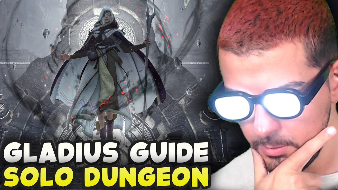 Black Desert - Illezra Gladius Solo Dungeon Guide💡WICHTIGER LOOT😱BDO ...