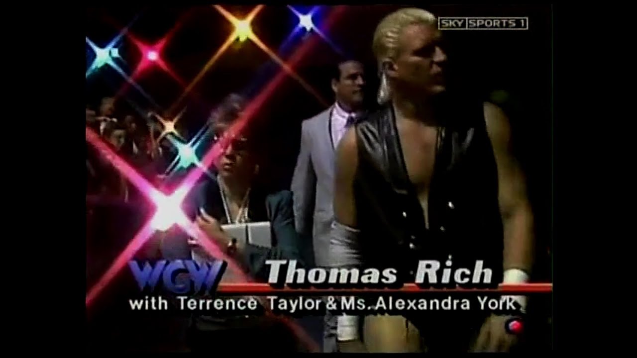 Big Josh vs Thomas Rich Worldwide Oct 19th, 1991 - YouTube