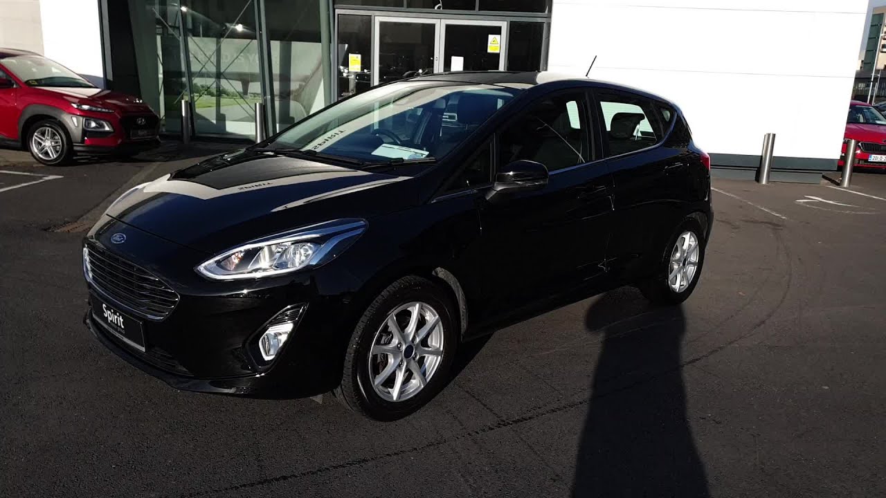172D18156 - 2017 Ford Fiesta Titanium 1.1 85PS New Model - Free ...