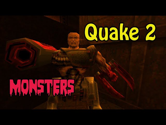 Quake 1 Enemies