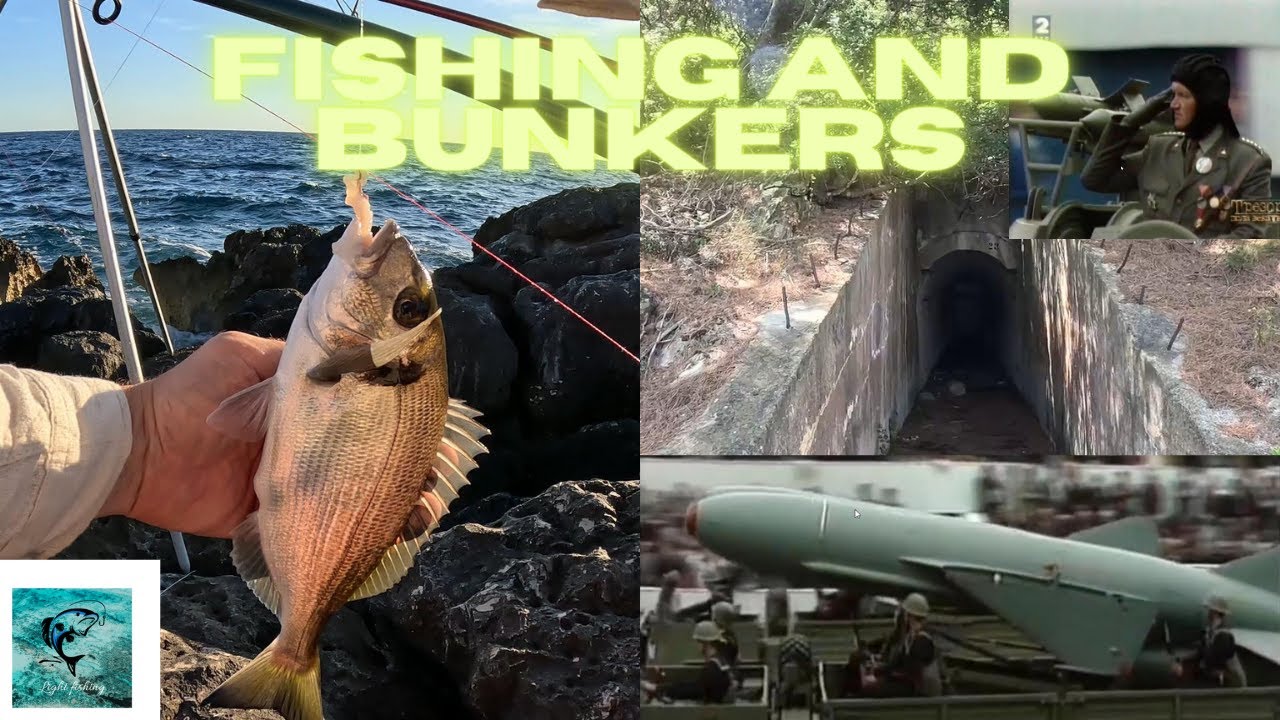Fishing and Bunkers I found bunkers instead of fishing spots 😲 Lastovo ...