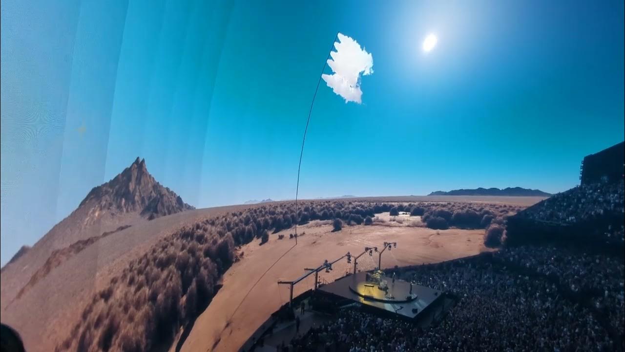 U2 Where the Streets Have No Name, Sphere Las Vegas 9/29/2023 Live ... U2 Where the Streets Have No Name, Sphere Las Vegas 9/29/2023 Live ...