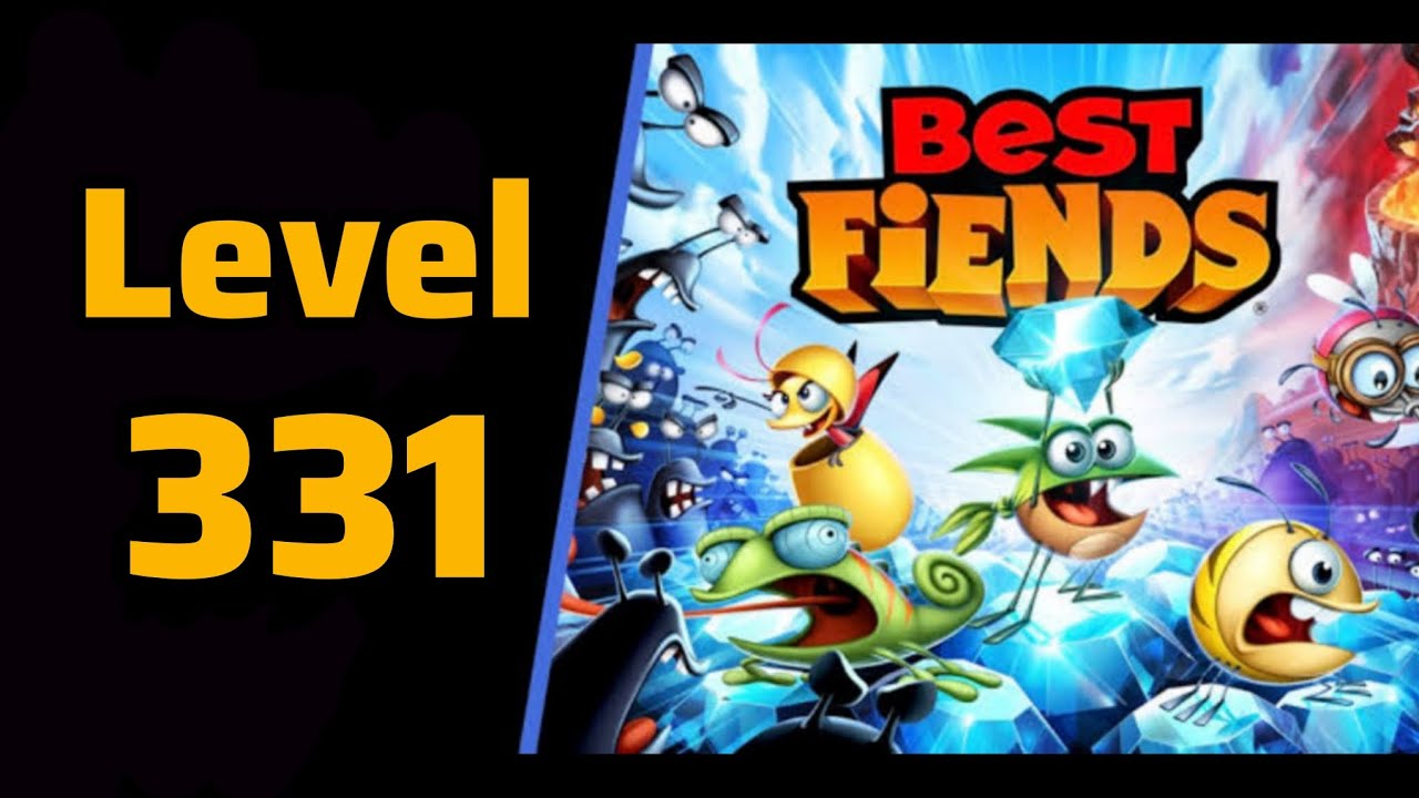 Best Fiends Gameplay Level 331 | #games #gameplay #bestfiends - YouTube