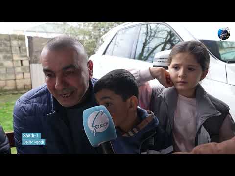 BANU |  Saatlı Dəllər kəndı | Hissə 1