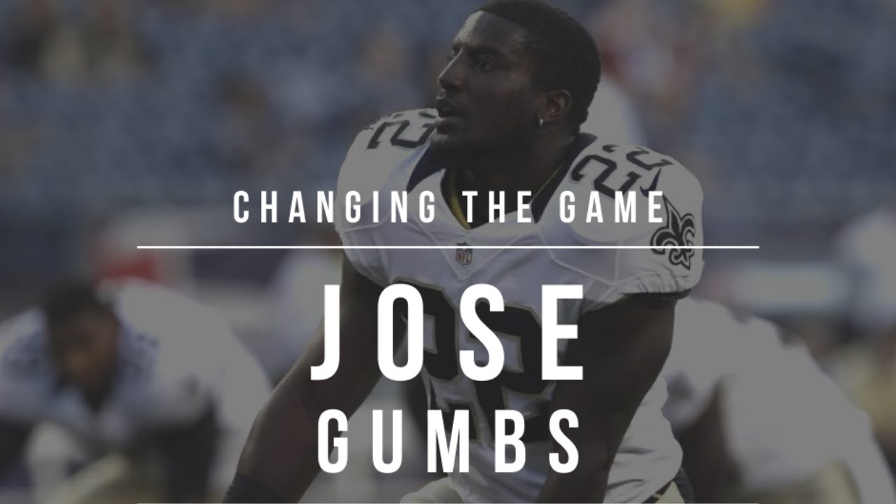 Changing the Game with Former NFL Safety Jose Gumbs - YouTube