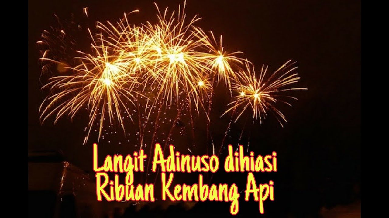 Nyumet Ribuan Mercon Kembang Api - YouTube