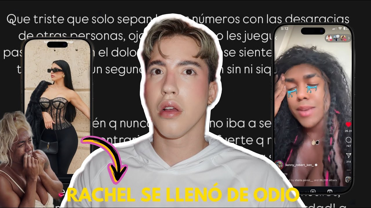 RACHEL ARDERI SE MOLESTÓ CON KENNY? | LA ROSA DE GUADALUPE CONTINÚA | ADRIAN PEACHY 🍑 - YouTube