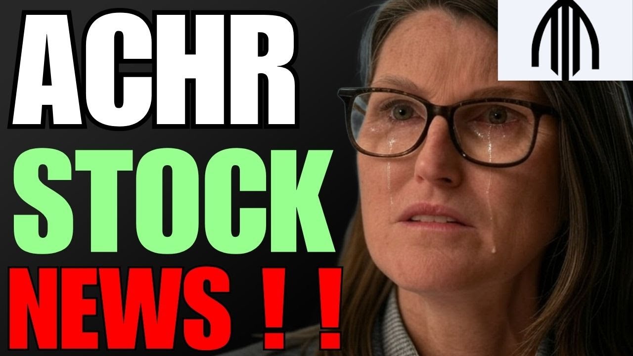 ACHR Stock NEWS UPDATE! (buy?) Archer Aviation - YouTube