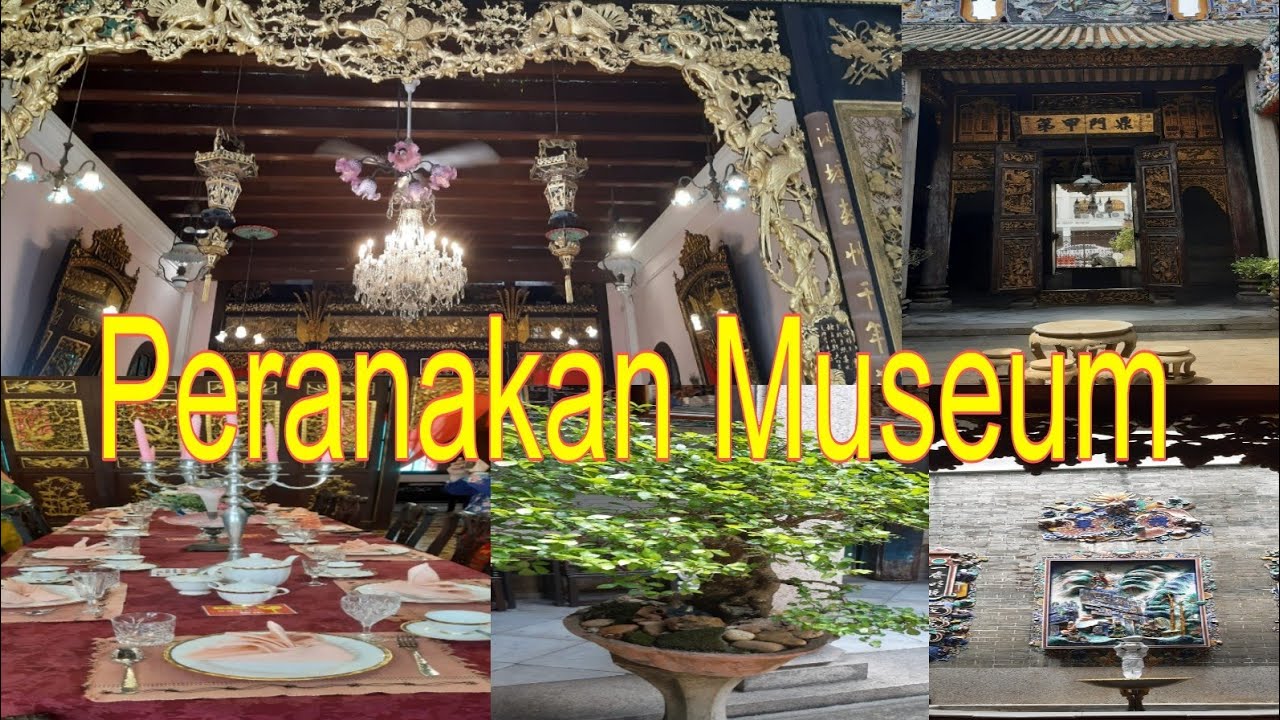 Peranakan Museum{old &new}|Murals street |Penang Malaysia - YouTube