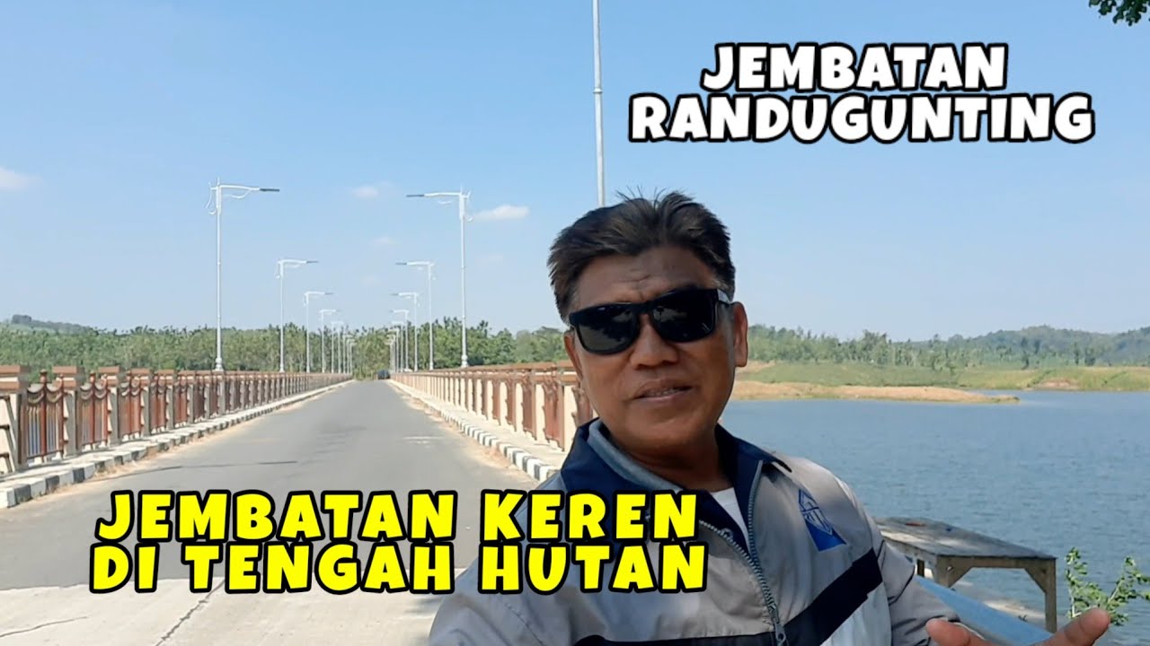 JEMBATAN RANDUGUNTING || JEMBATAN KEREN DI TENGAH HUTAN..!! - YouTube