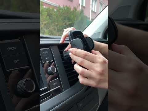 Woyax by Deji Kablosuz Şarjlı Araç İçi Telefon Tutucu 15W - Havalandırma Araba Telefon Tutacağı