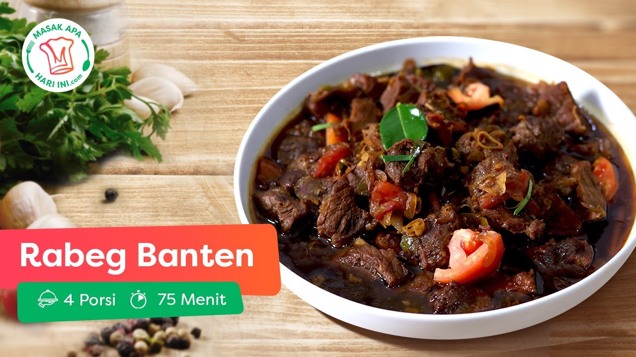 Resep Rabeg Banten: Sajian Spesial, Favorit Sultan | Masak Apa Hari Ini ...