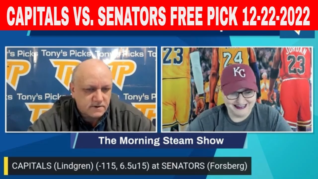 Washington Capitals vs Ottawa Senators 12/22/2022 FREE NHL Game ...