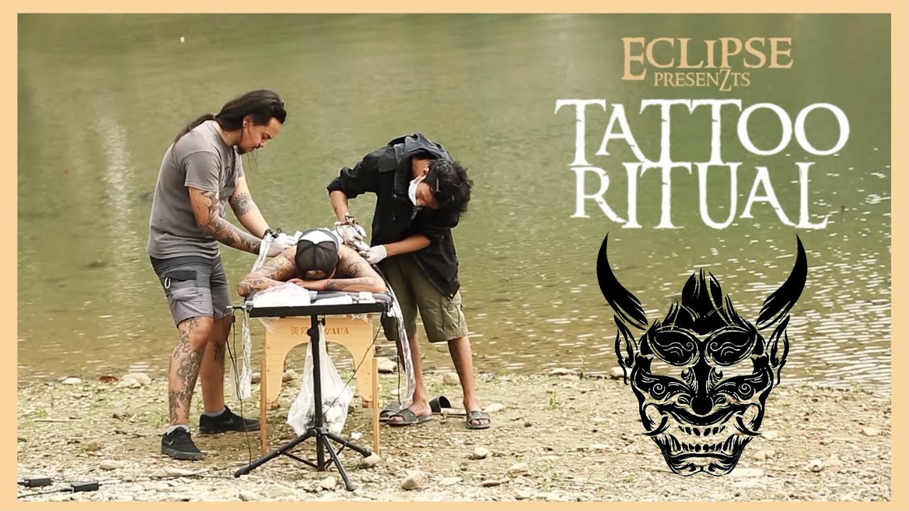 Four Days Of Intense Tattoo Collab | Tattoo Ritual - YouTube